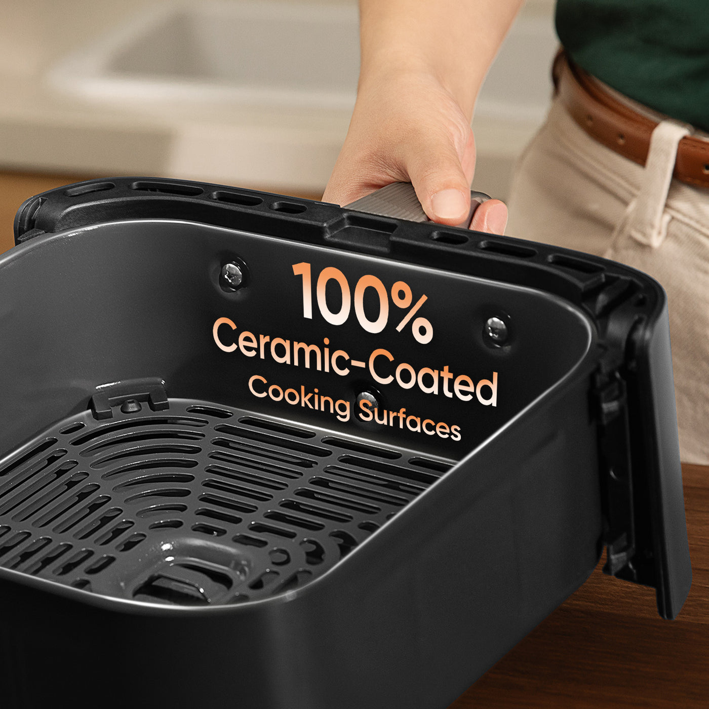 Cosori Turbo Tower™ 10.8-L Air Fryer Pro Smart