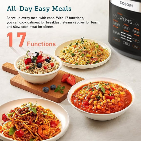 COSORI 5L Rice Cooker | BBC Good Food Recommended
