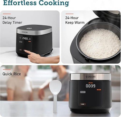 COSORI 5L Rice Cooker | BBC Good Food Recommended