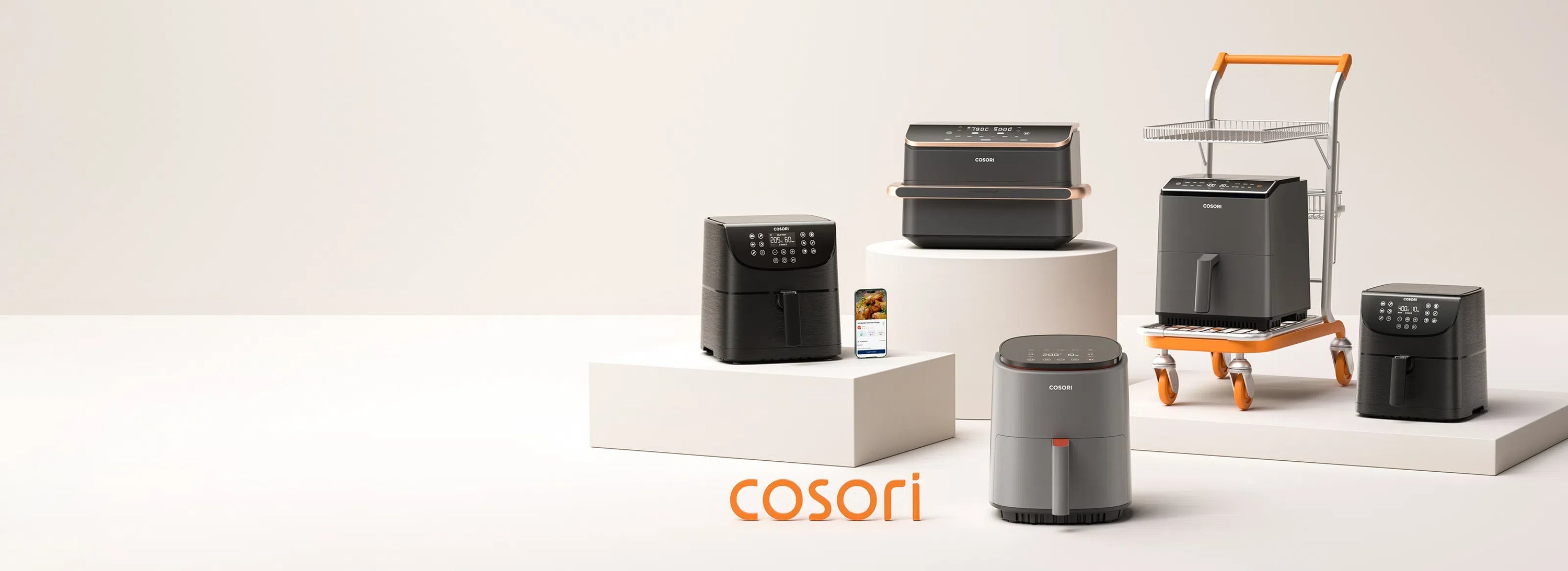 COSORI Air Fryers UK | Healthy Cooking with Oil-Free Fryers - Free Delivery