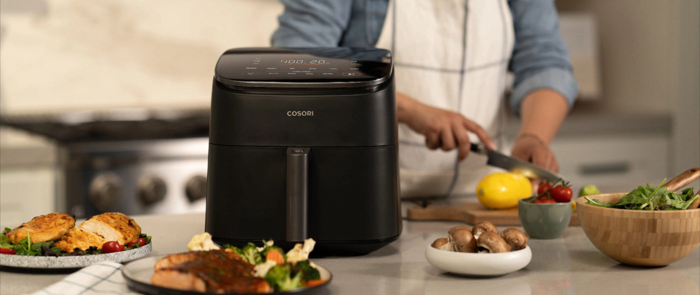 COSORI Tasty Recipes for Air Fryers