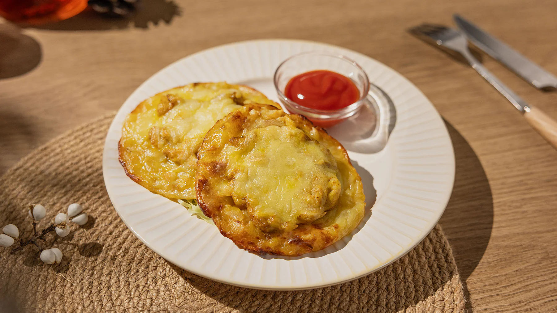 Cheese Chicken Hash Browns Air Fryer Recipe - COSORI UK