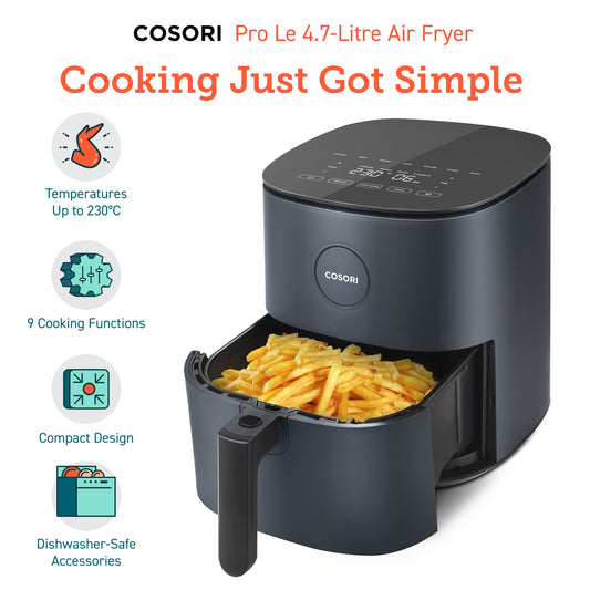 COSORI UK - Enjoyable Cookware: Air Fryer, Electric Kettle, And More.